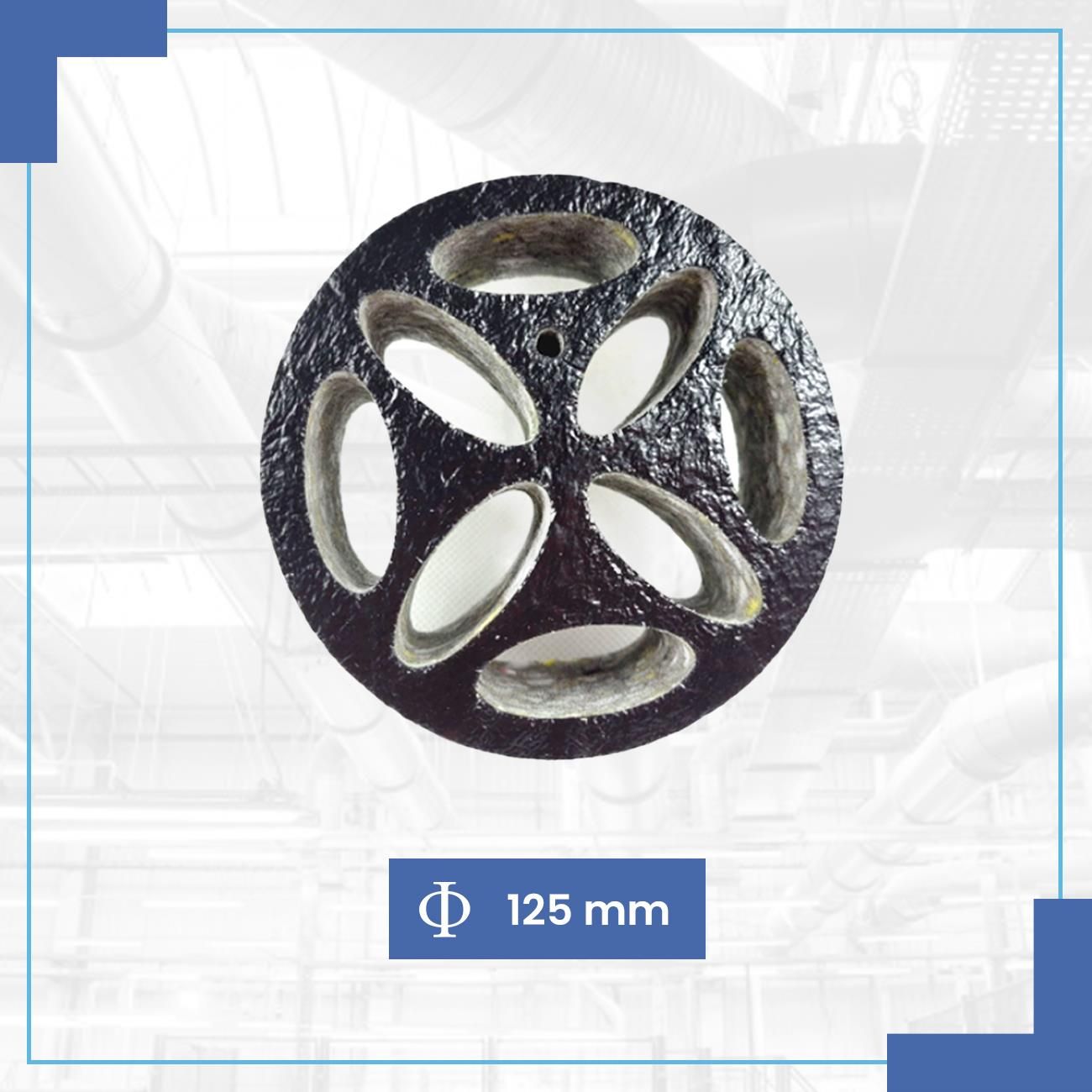 Wenthouse Przepustnica Tłumiąca 125 Inno Tłumik Wentylacja Innov125 ...