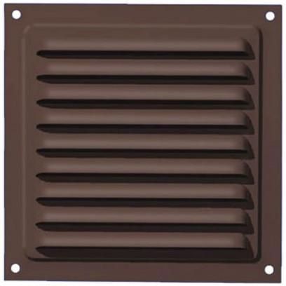 Vents Osłona Wentylacyjna Z Siatką 195X195 Mm K. Brązowy - WM200BR ...