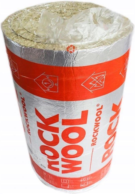 Rockwool Wełna Izolacja Alu Lamella Mat 80Mm 3 M2 Alulamellamat80Mm ...