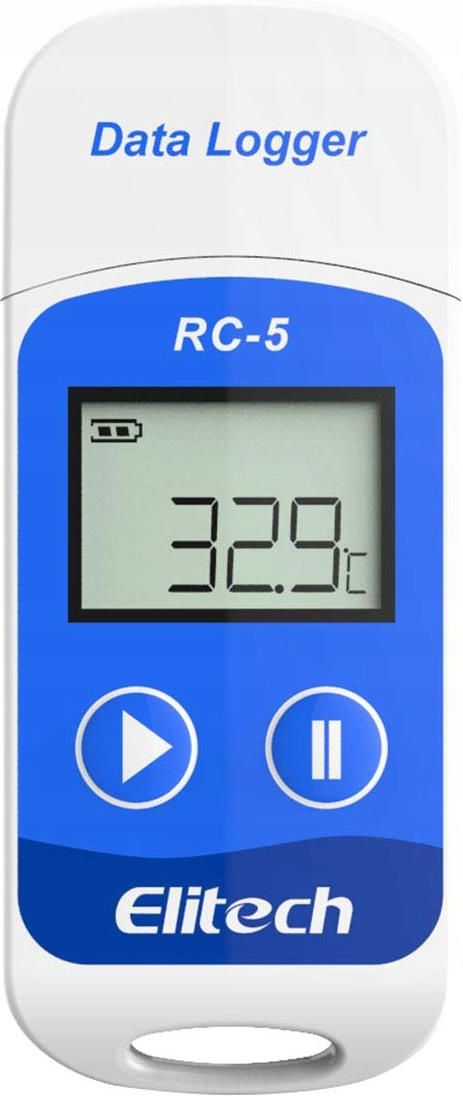 Elitech Rejestrator Temperatury Przenośny Usb Rc5 - Opinie i ceny na ...