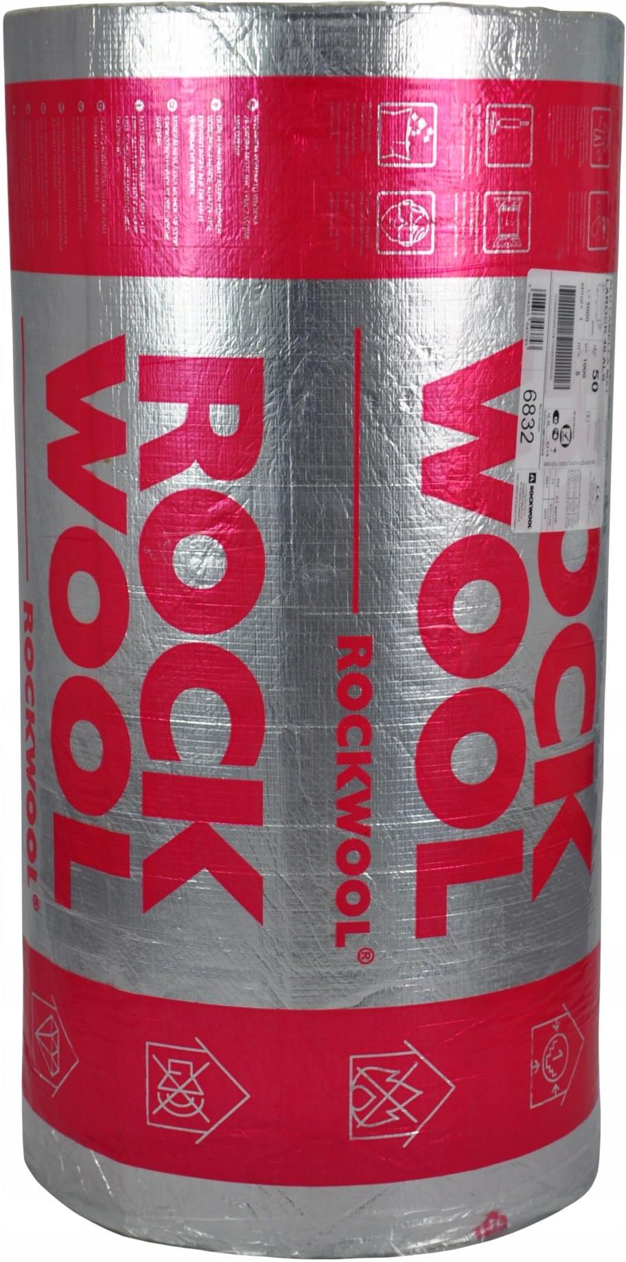 Rockwool Wełna Izolacja Alu Lamella Mat 40Mm 6M2 189383 - Opinie i ceny ...