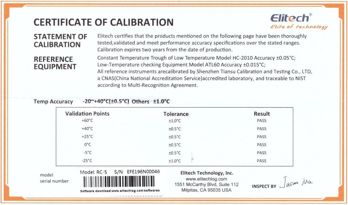 Elitech Przenośny Rejestrator Temperatury Usb Rc5 24010022 - Opinie i ...