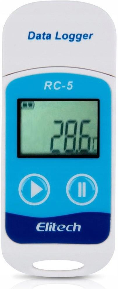 Elitech Przenośny Rejestrator Temperatury Usb Rc5 24010022 - Opinie i ...