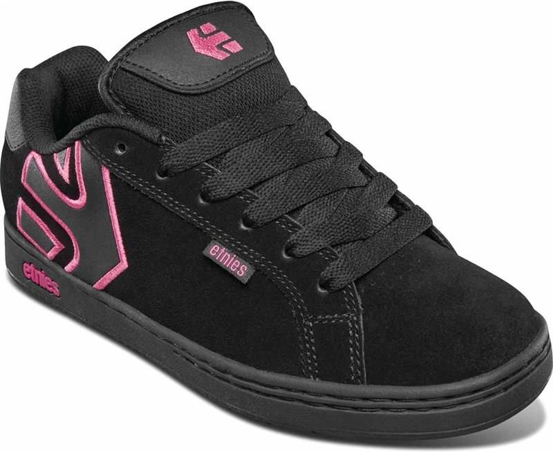 Buty ETNIES - Fader WS Black Black Pink (549) - Ceny i opinie - Ceneo.pl