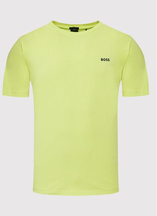 Boss T-Shirt 50469057 Żółty Regular Fit - Ceny i opinie - Ceneo.pl