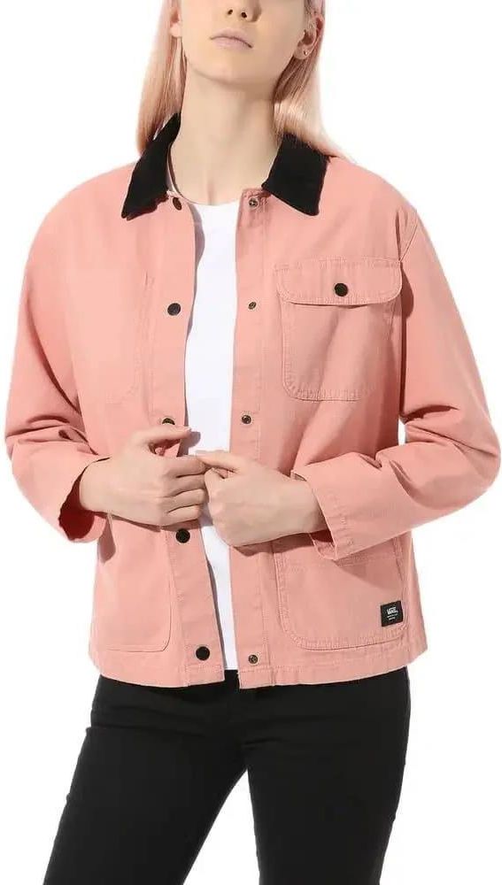 Vans Drill Chore Jacket Wmn Peach Whip - Ceny i opinie - Ceneo.pl
