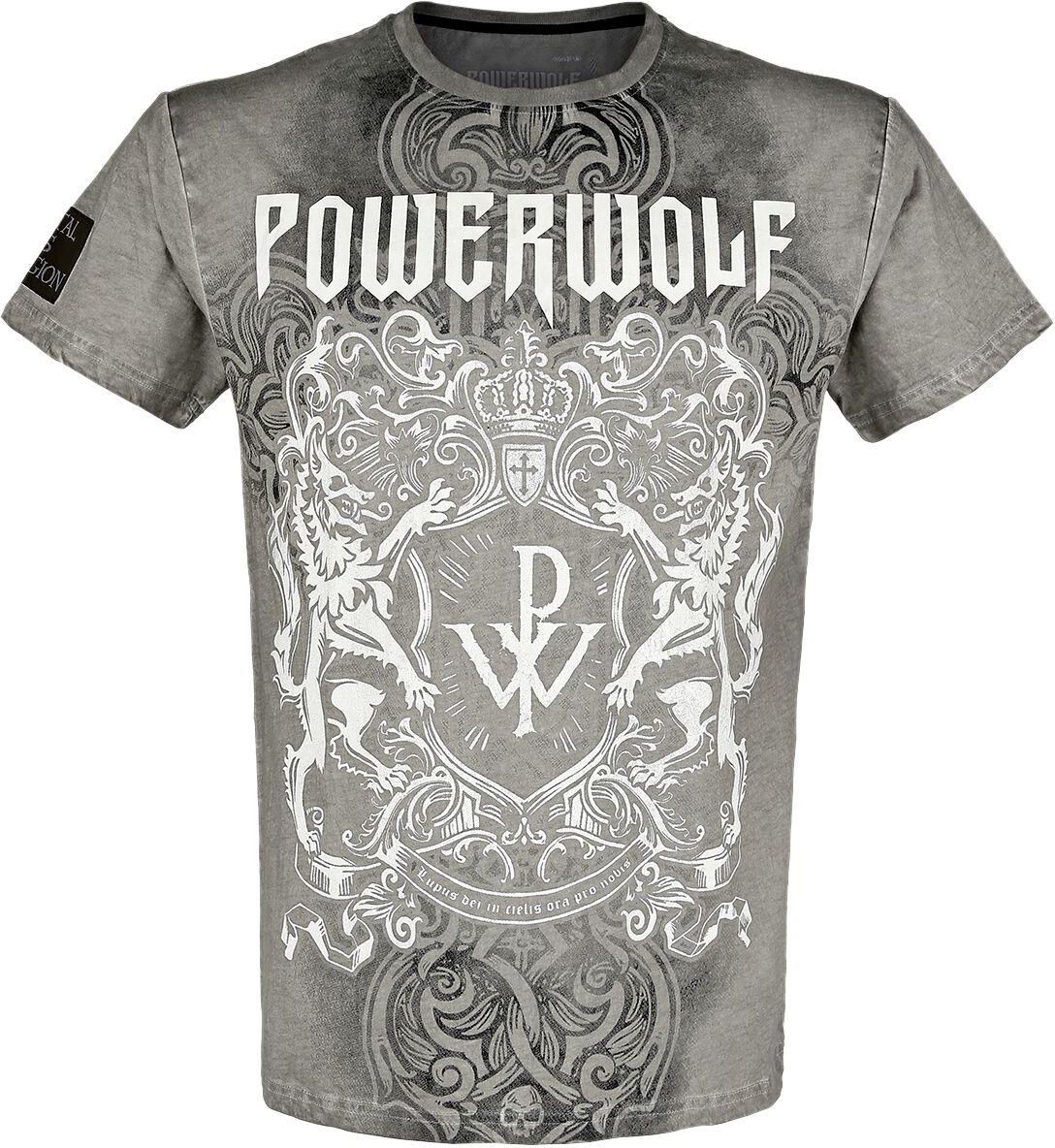 Powerwolf - EMP Signature Collection - T-Shirt - szary - Ceny i opinie ...