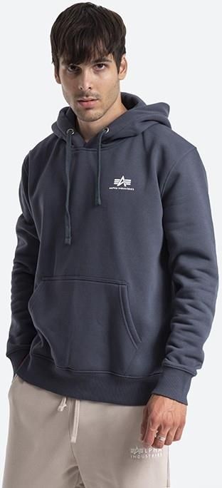 Alpha Industries Basic Hoody 196318 136 M - Ceny i opinie - Ceneo.pl
