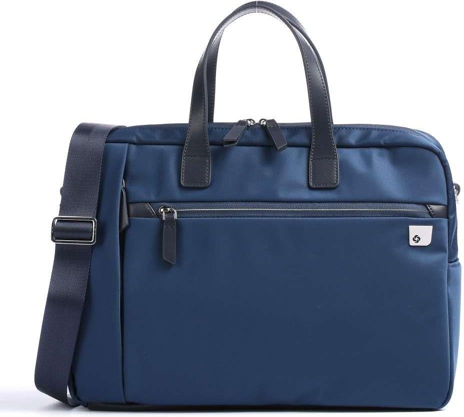 Samsonite Eco Wave Aktówka ciemnoniebieski - Ceny i opinie - Ceneo.pl