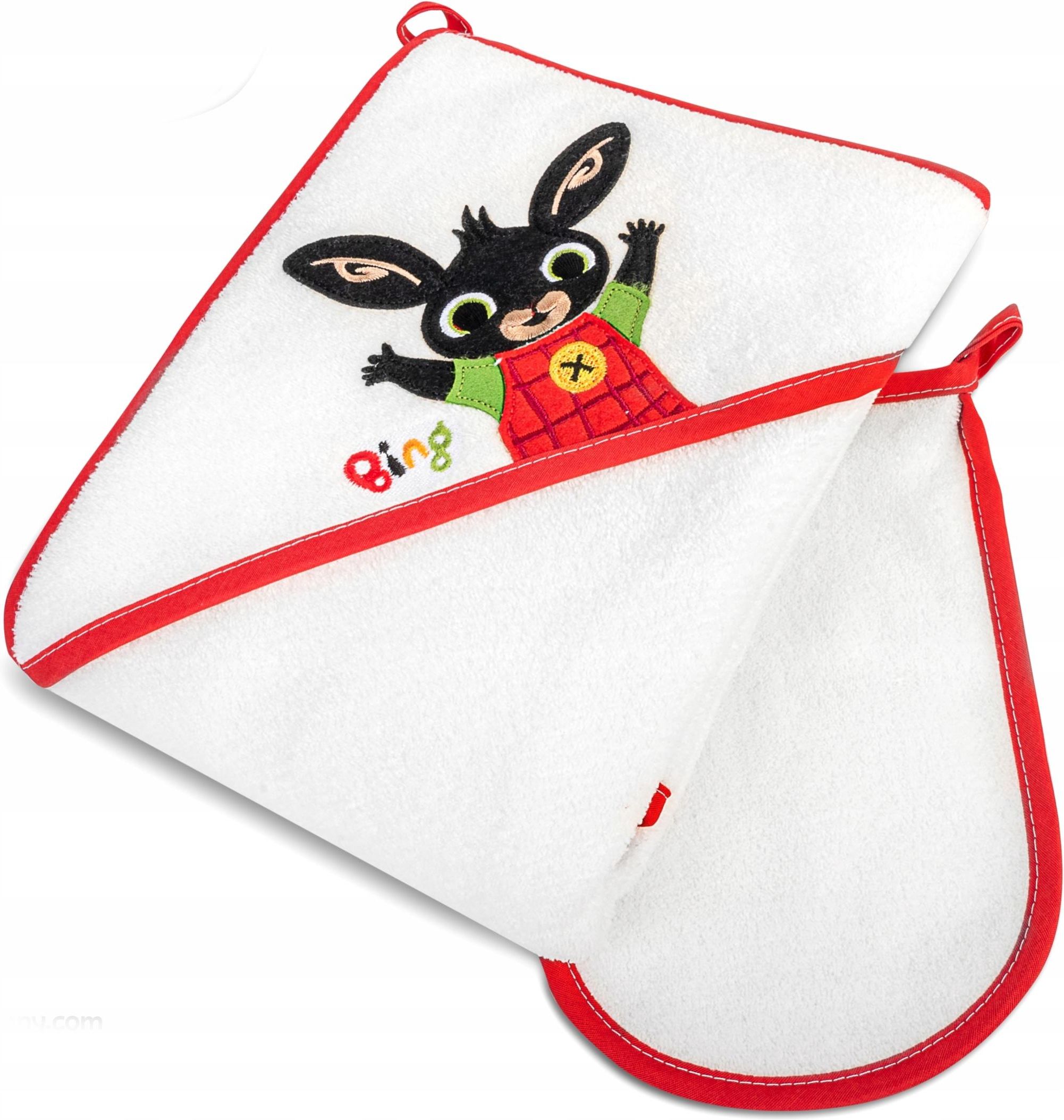 Maltex Baby Okrycie Kąpielowe Z Myjką Bing - Ceny i opinie - Ceneo.pl