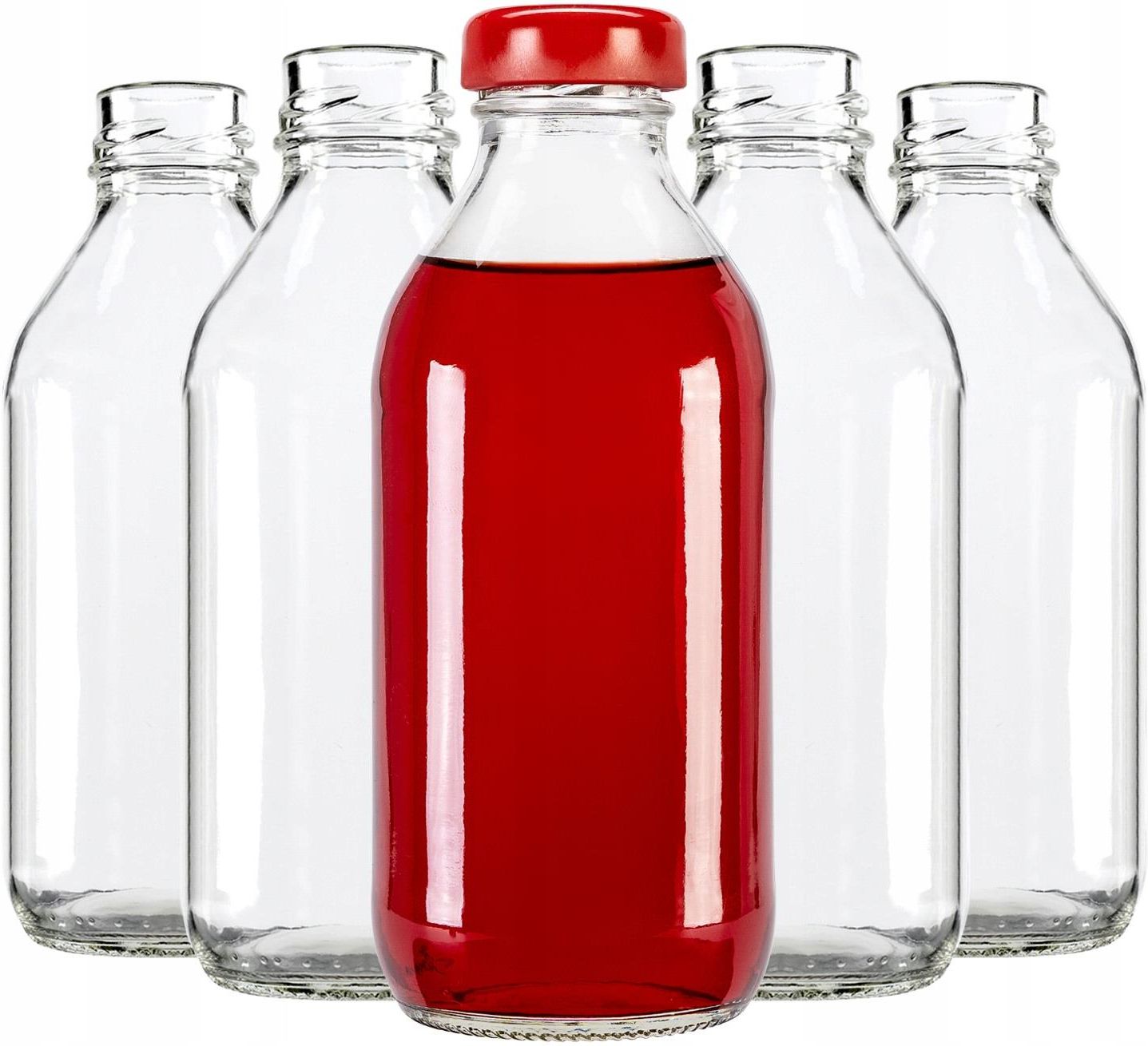 Superbutelki 10X Butelki Kubuś 330Ml 0,33 Na Sok Soki Przetwory Kubus ...