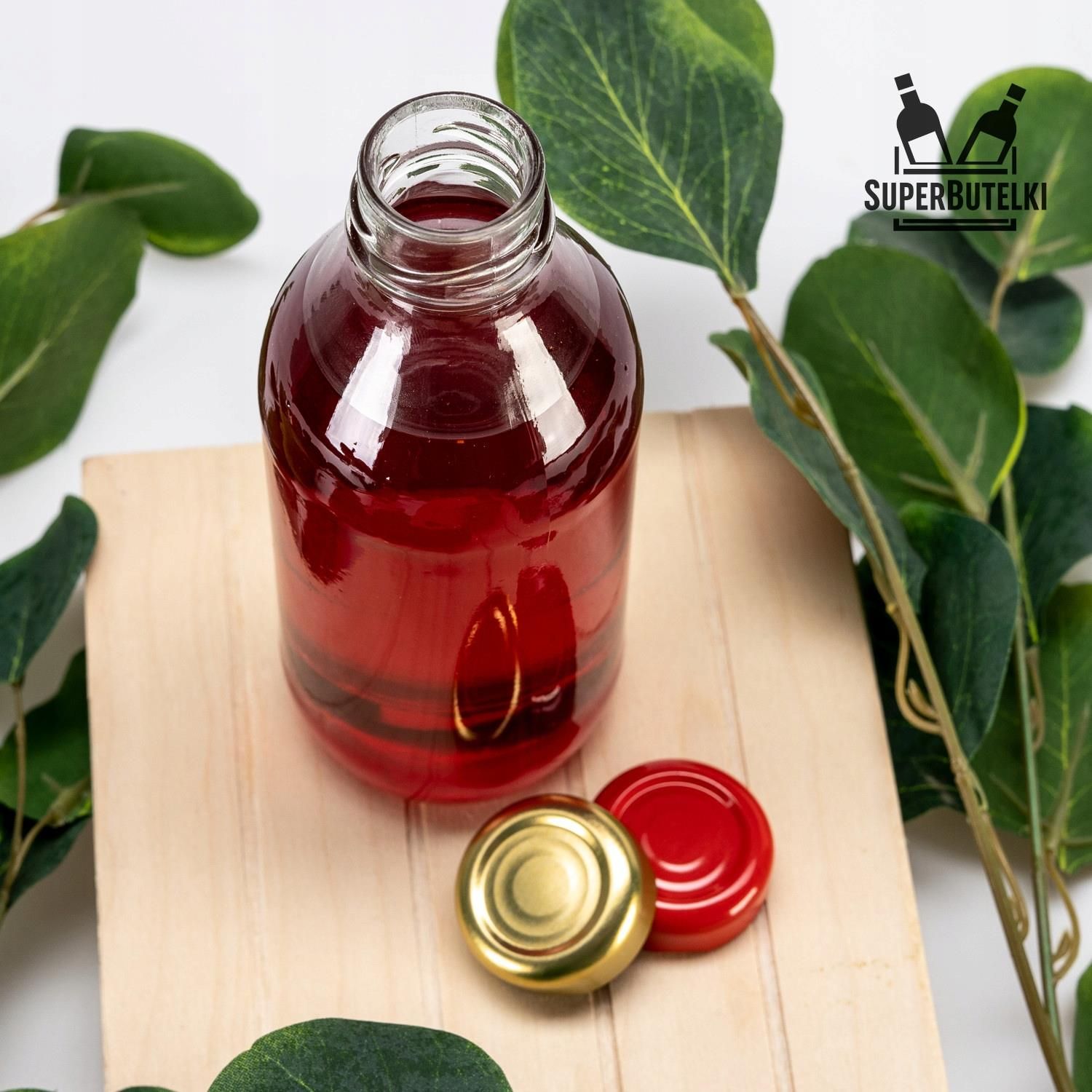 Superbutelki 50X Butelki Kubuś 330Ml Z Zakrętką Na Soki Nalewki Kubus ...