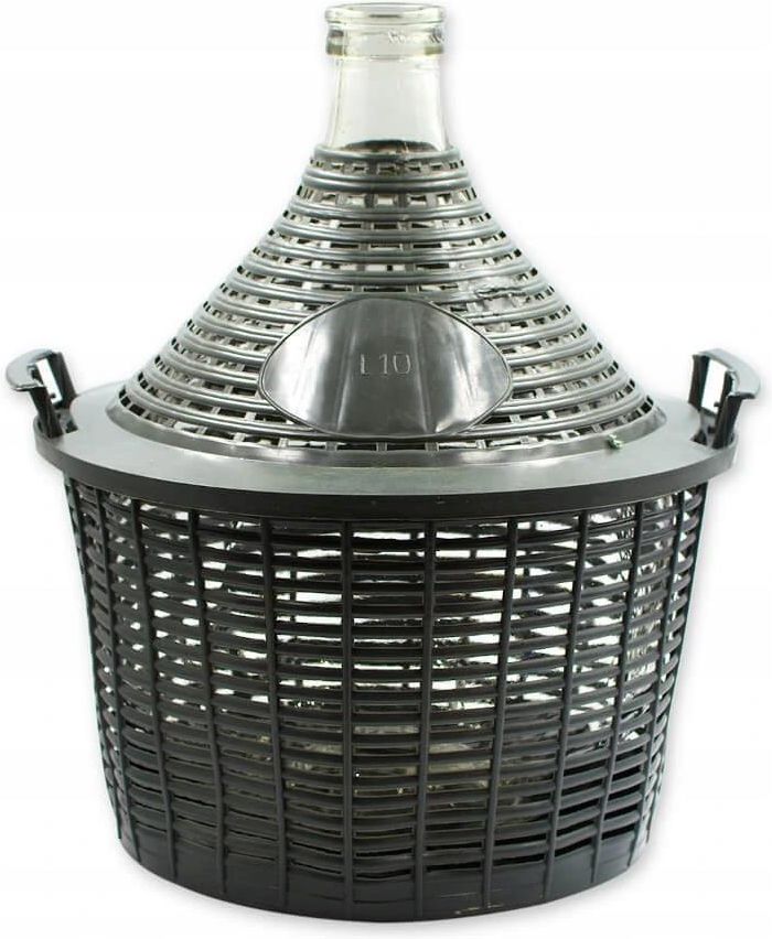 Superbutelki Balon Dama Galon 10L Na Wino W Koszu Dymion - Ceny i ...