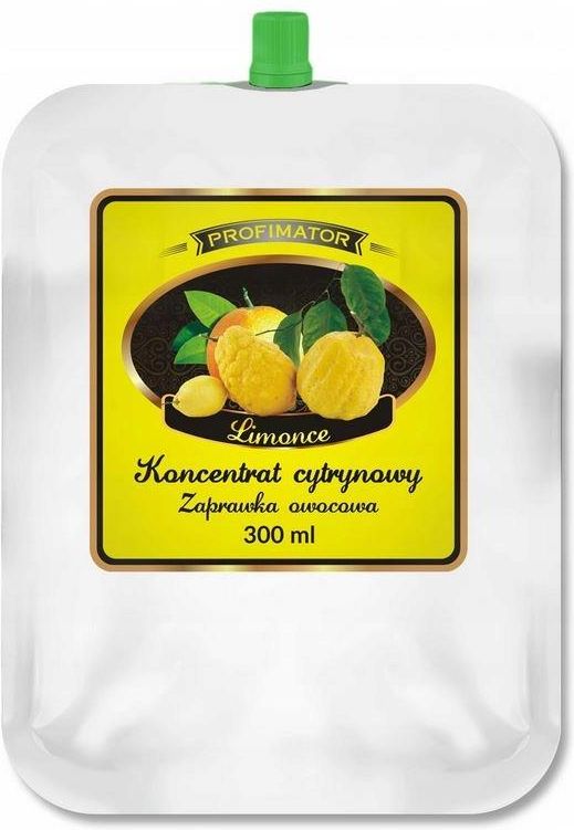Zaprawka Na Nalewkę Imbir Cytryna Miód 300ml - Ceny i opinie - Ceneo.pl