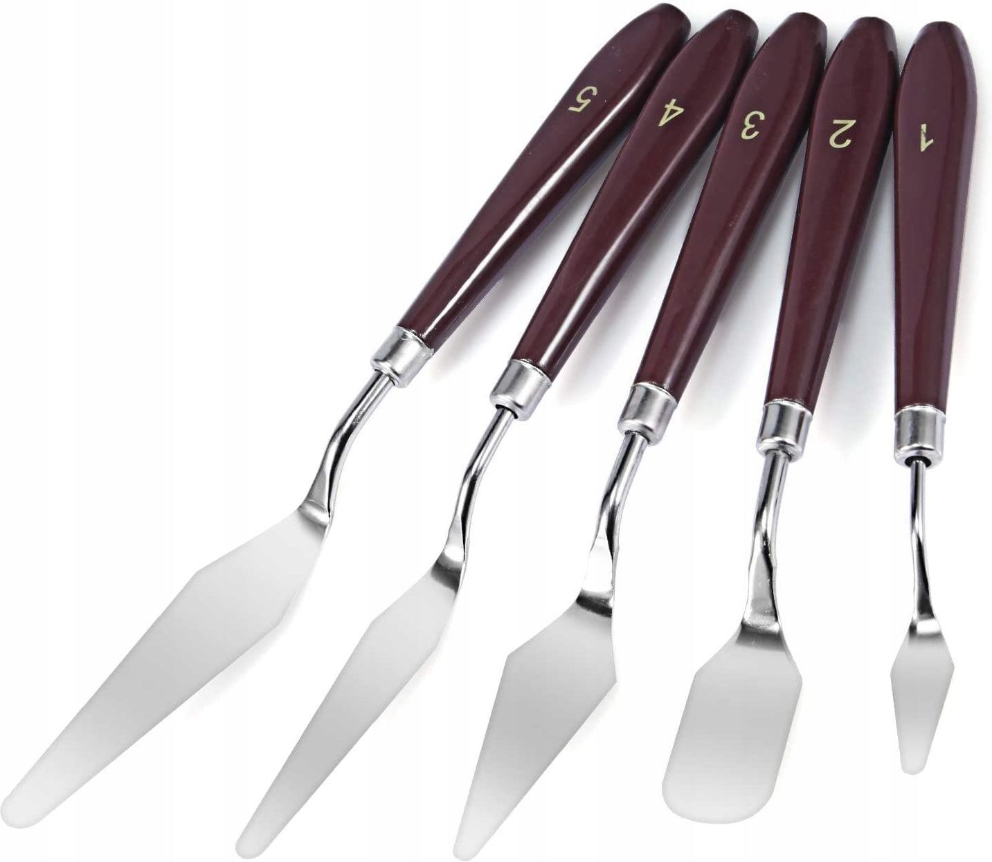 Szpachelki Malarskie Szpachle Szpachelka 5 Szt Set - Ceny i opinie ...