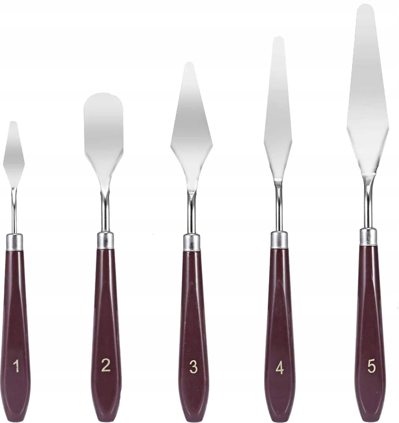 Szpachelki Malarskie Szpachle Szpachelka 5 Szt Set - Ceny i opinie ...