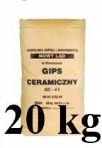 Gips Ceramiczny Do Odlewów Biały Modelarski 20 Kg - Ceny i opinie ...