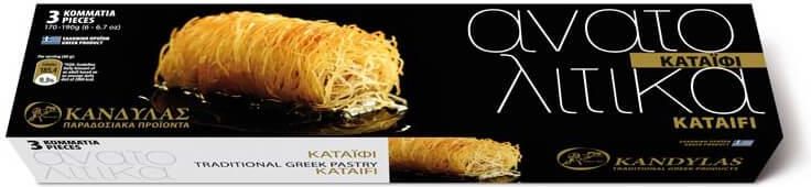 Kandylas geckie Ciasteczka Kataifi 3x60g - Ceny i opinie - Ceneo.pl