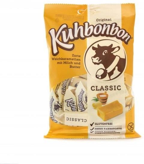 Krówki Kuhbonbon Classic 200g - Ceny i opinie - Ceneo.pl