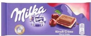 Milka Czekolada Cherry Cream 100g4Sztuki - Ceny i opinie - Ceneo.pl