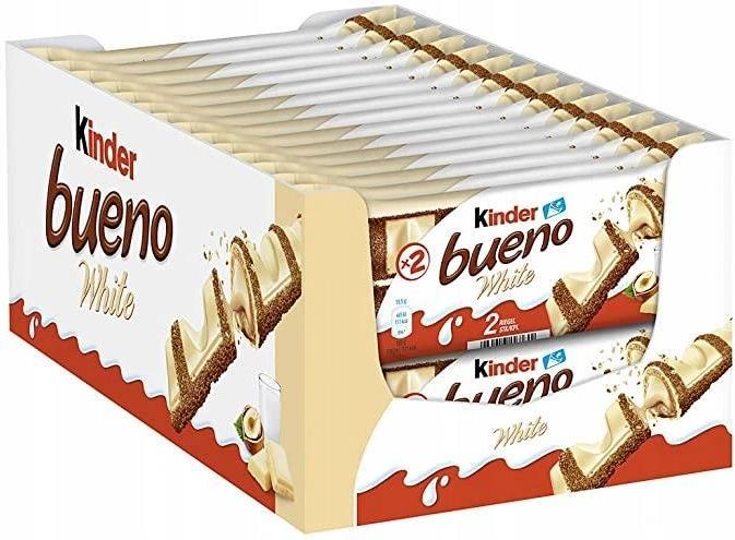 Ferrero Kinder Bueno 1290g 30Szt Batony - Ceny i opinie - Ceneo.pl