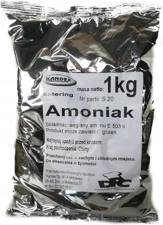 Targoch Amoniak 1kg Kandex - Ceny i opinie - Ceneo.pl