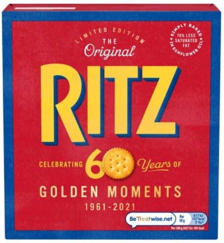 Ag Ritz Bakery Oryginalne Krakersy Ciasteczka 165g - Ceny i opinie ...