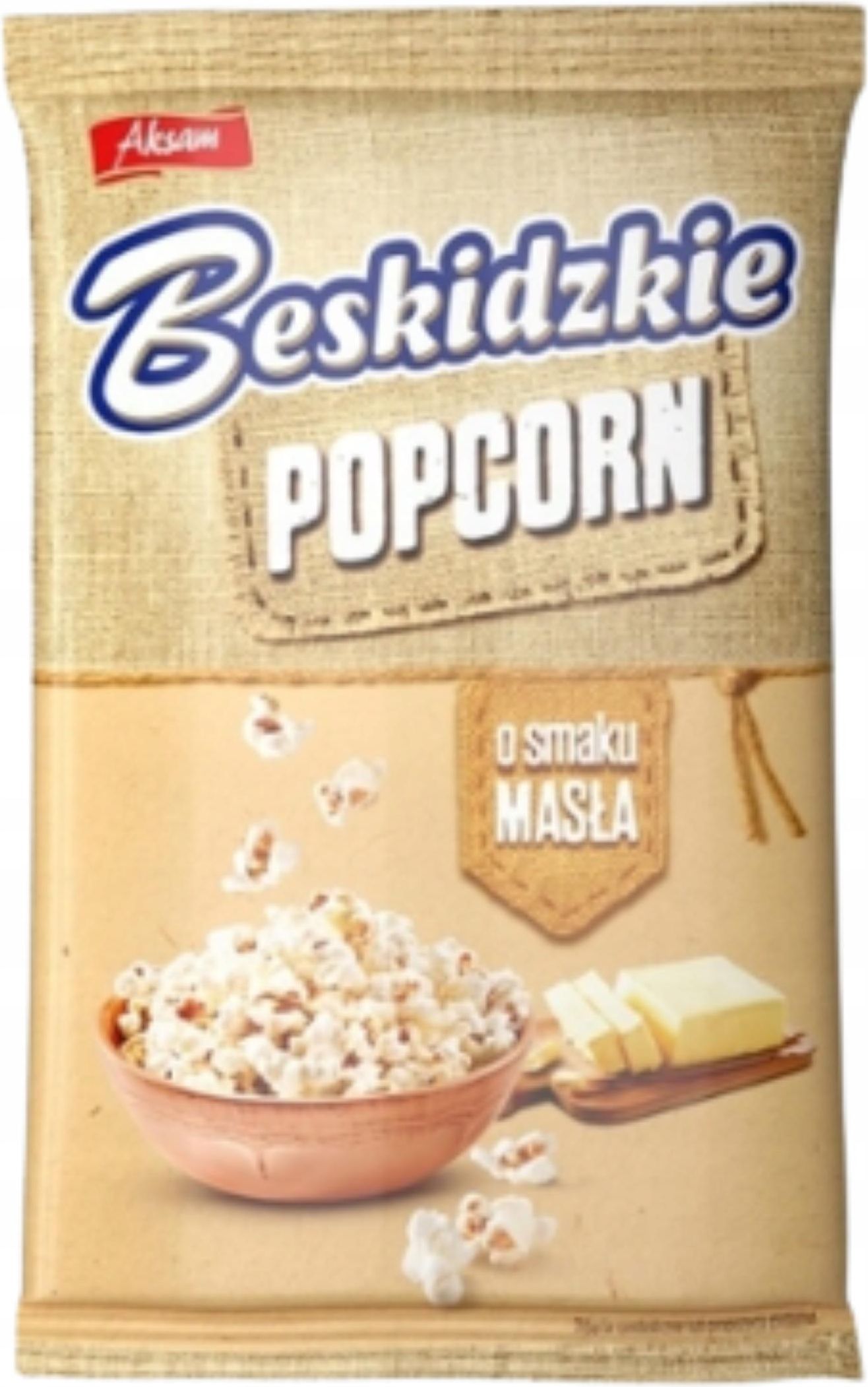 Popcorn Maślany Beskidzkie 12x 90g - Ceny i opinie - Ceneo.pl