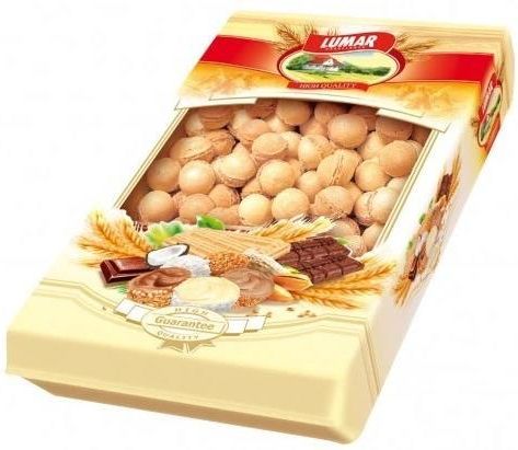 Ciastka Kulka Kulki Waflowe Lumarki 0,8kg - Ceny i opinie - Ceneo.pl