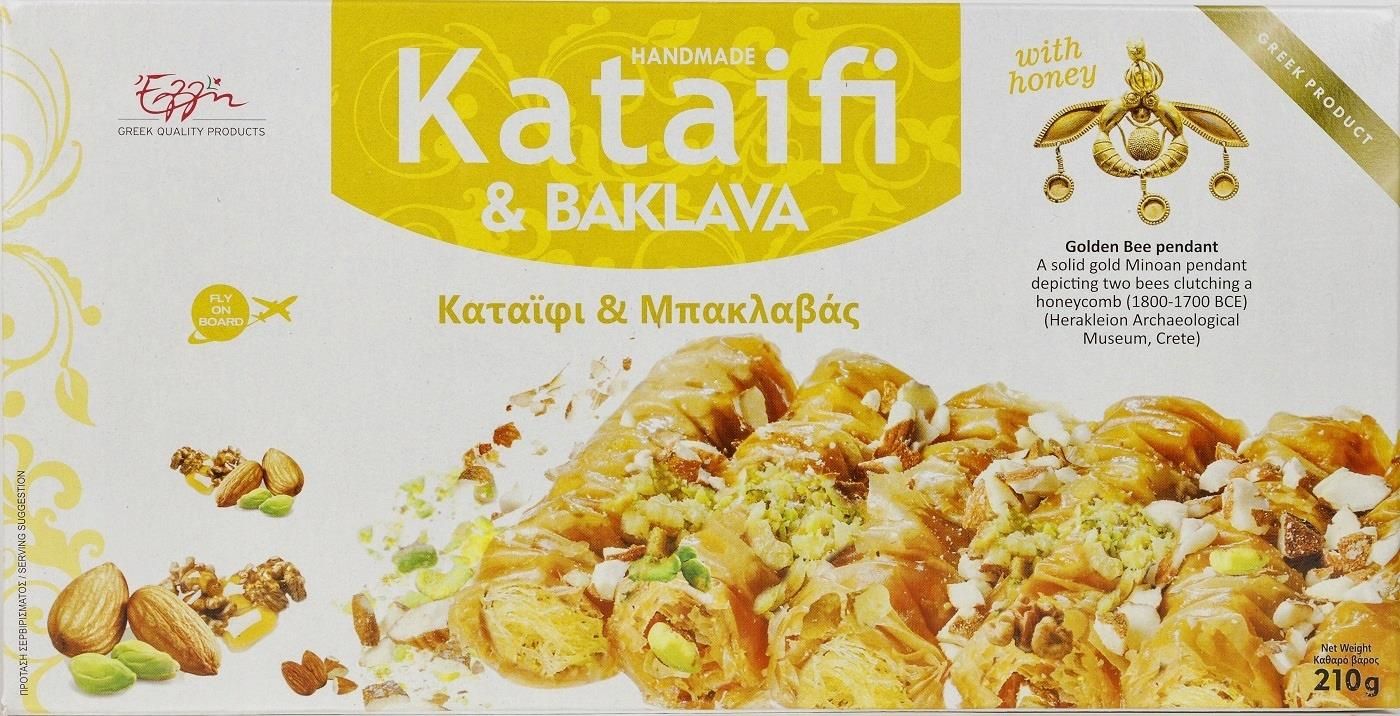 Kataifi & Baklava geckie Ellie 210g - Ceny i opinie - Ceneo.pl