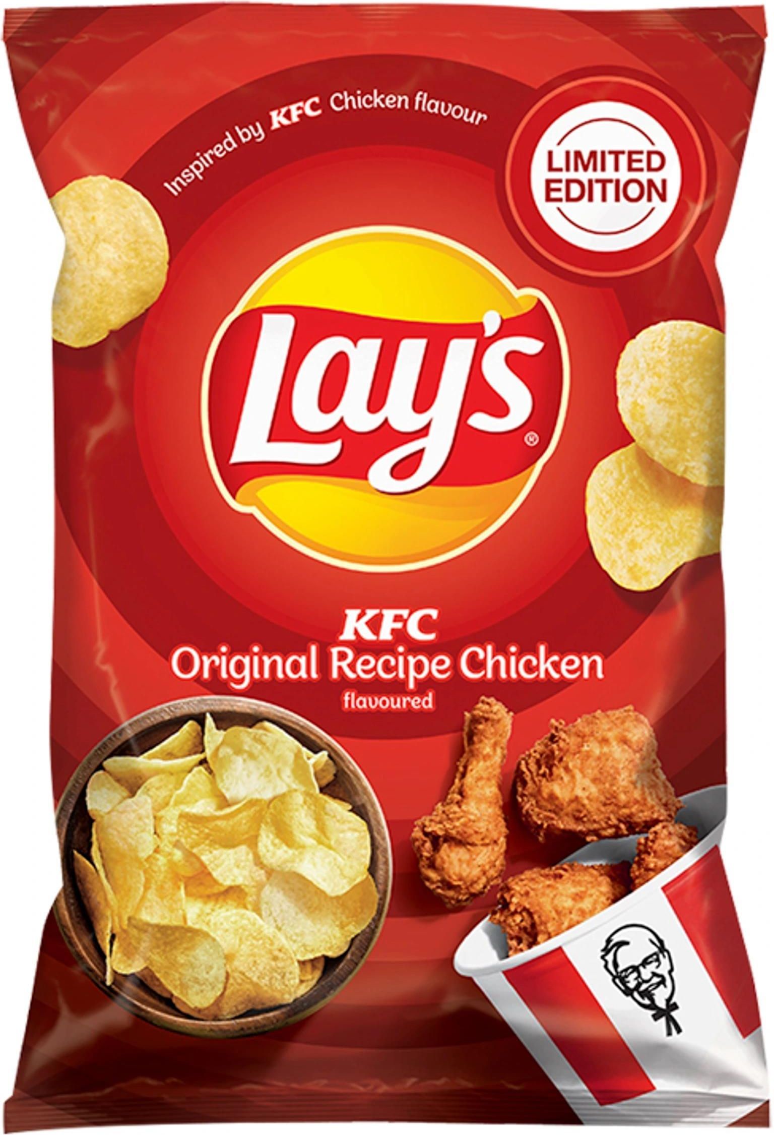 LayS Lays Lay’S Kfc Chipsy Chicken Kurczak - Ceny i opinie - Ceneo.pl