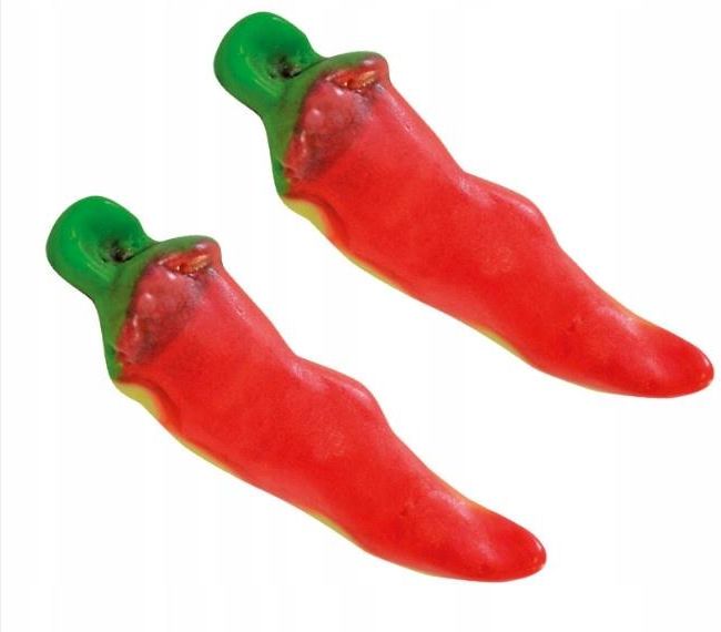 Vidal Hot Chillies Żelki Ostra Papryka Chili 1kg - Ceny i opinie - Ceneo.pl