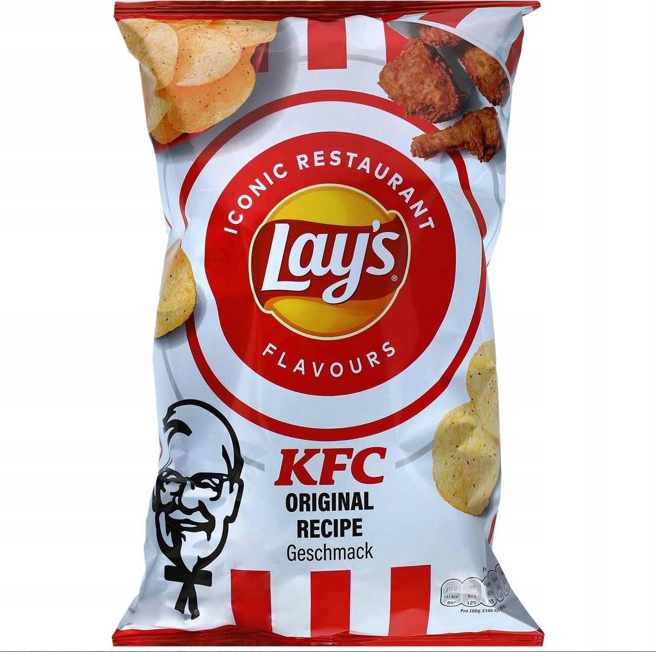 Lays Chipsy Kfc 150g Z Niemiec - Ceny i opinie - Ceneo.pl