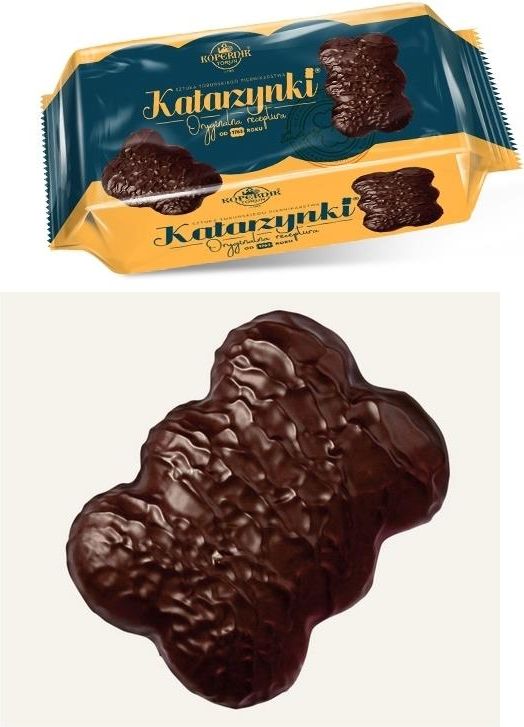 Kopernik Katarzynki Pierniki W Czekolad 56g x24Szt - Ceny i opinie - Ceneo.pl