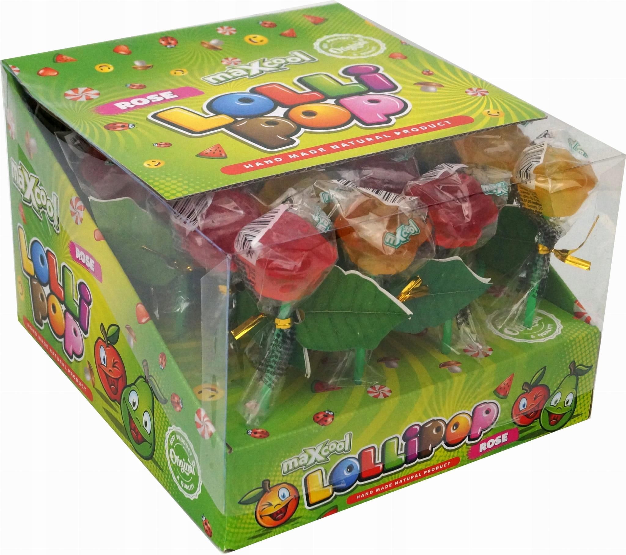 Lolli Pop Rose Lizaki Róże 24Szt x 18g - Ceny i opinie - Ceneo.pl