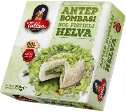 Chałwa Kakowa Z Nadzieniem Wiśniowym 250g Tatlan - Ceny i opinie - Ceneo.pl