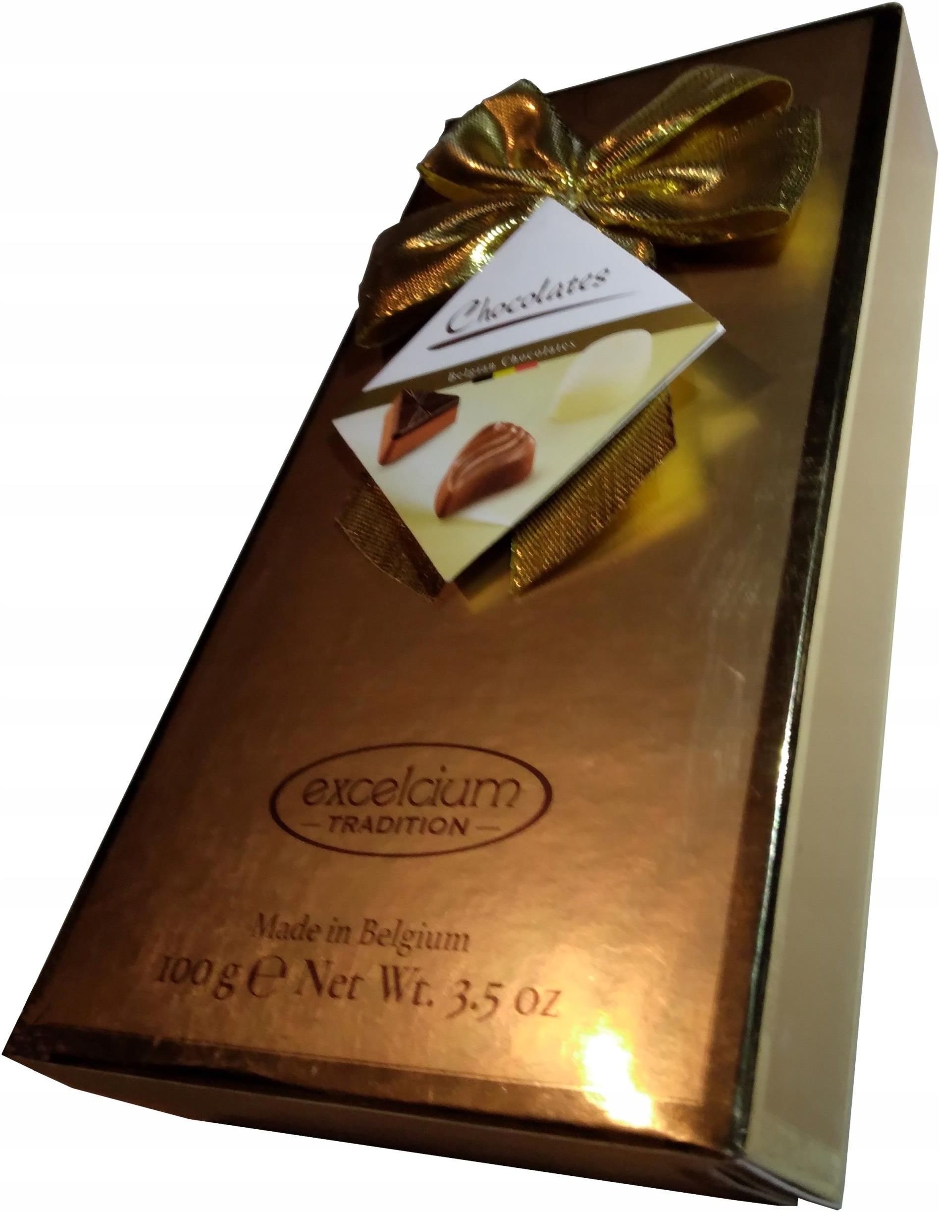 Praliny Excelcium Tradition Mix Czekoladek 100g - Ceny i opinie - Ceneo.pl