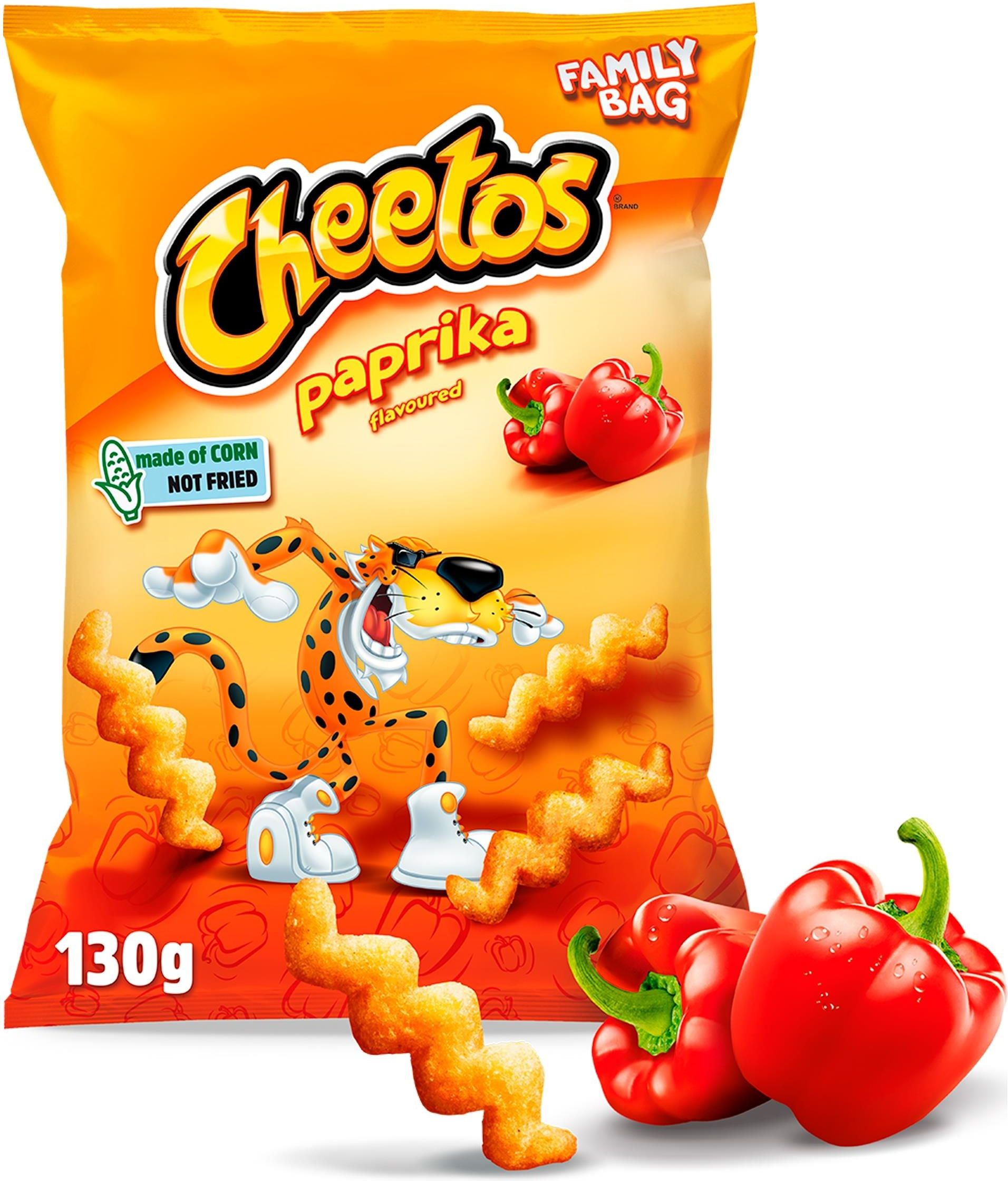Cheetos Papryka Chipsy Chrupki Smak Papryki 3x130g - Ceny i opinie ...