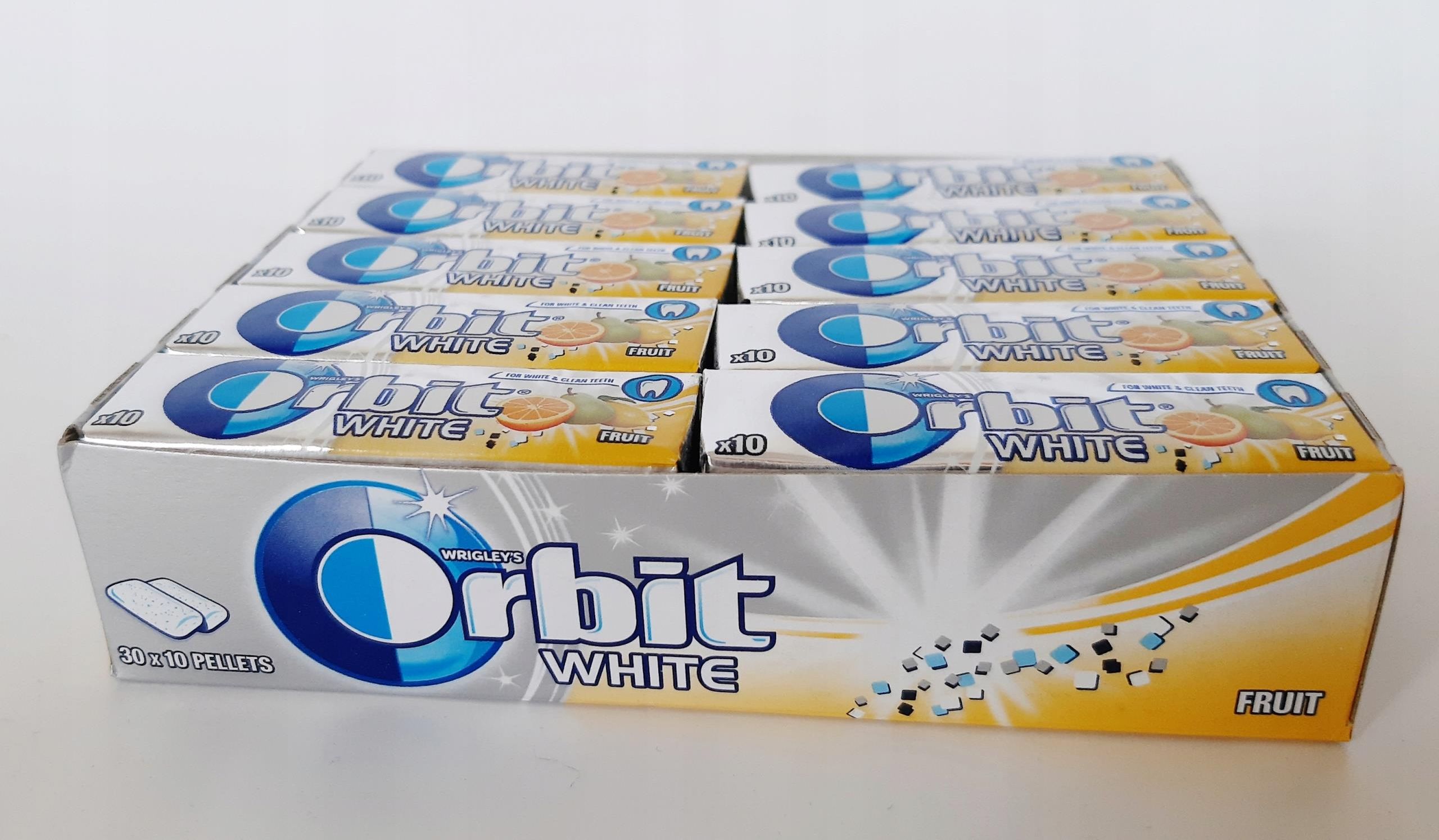 Orbit Guma White Fruit Nowość 30Szt - Ceny i opinie - Ceneo.pl