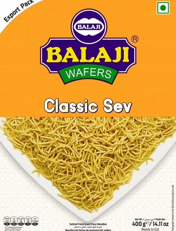 Balaji Classic Sev 400g - Ceny i opinie - Ceneo.pl
