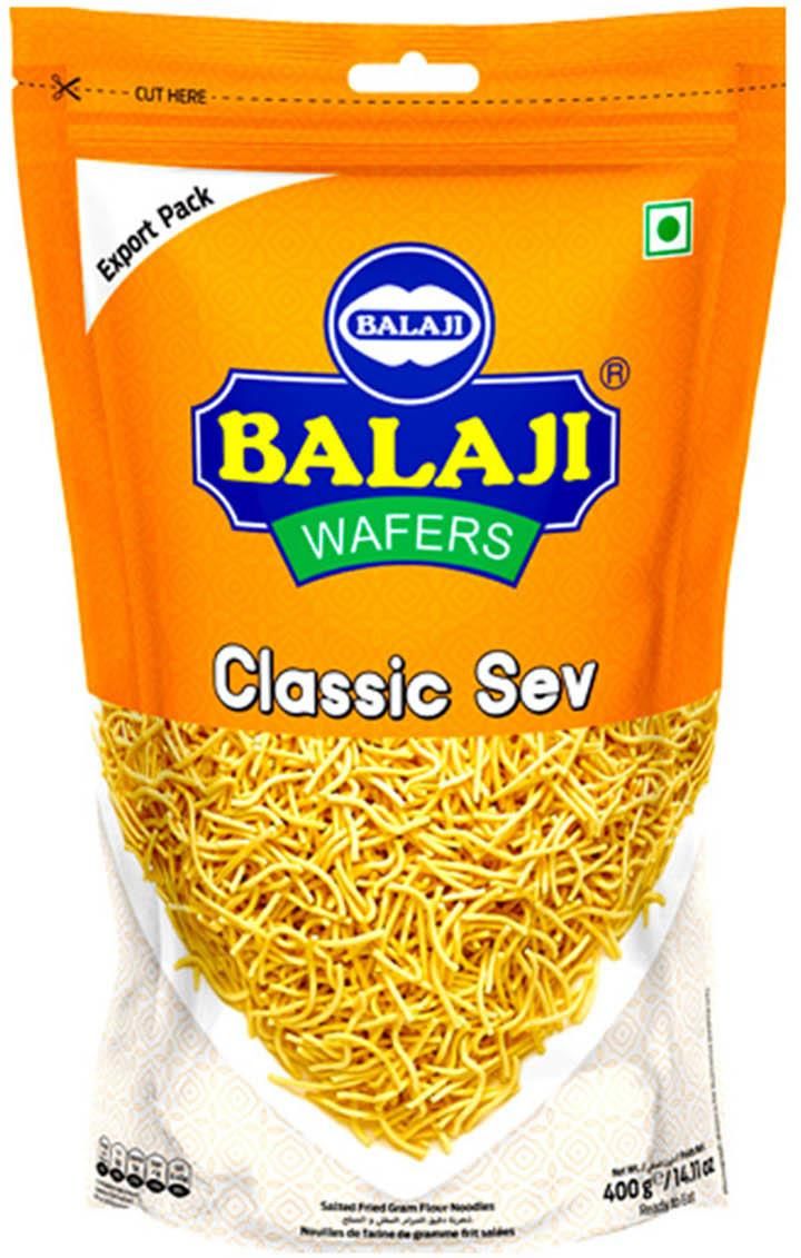 Balaji Classic Sev 400g - Ceny i opinie - Ceneo.pl