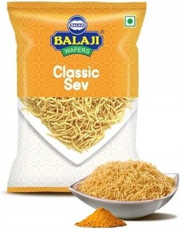 Balaji Classic Sev 400g - Ceny i opinie - Ceneo.pl