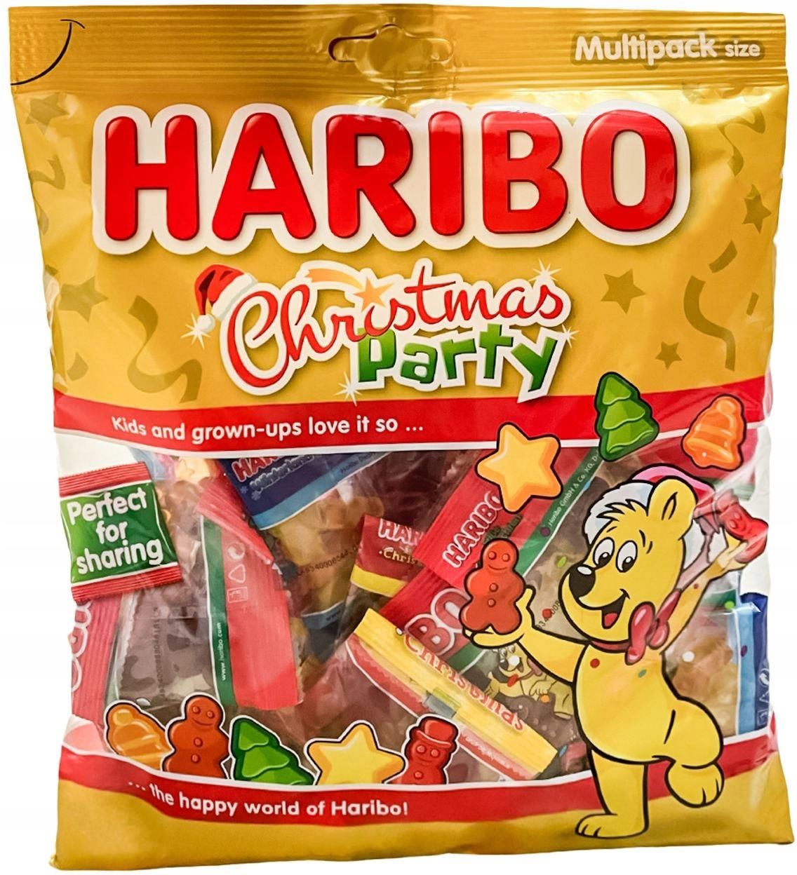 Haribo Christmas Party Żelki Owocowe I Cola 240g - Ceny i opinie - Ceneo.pl