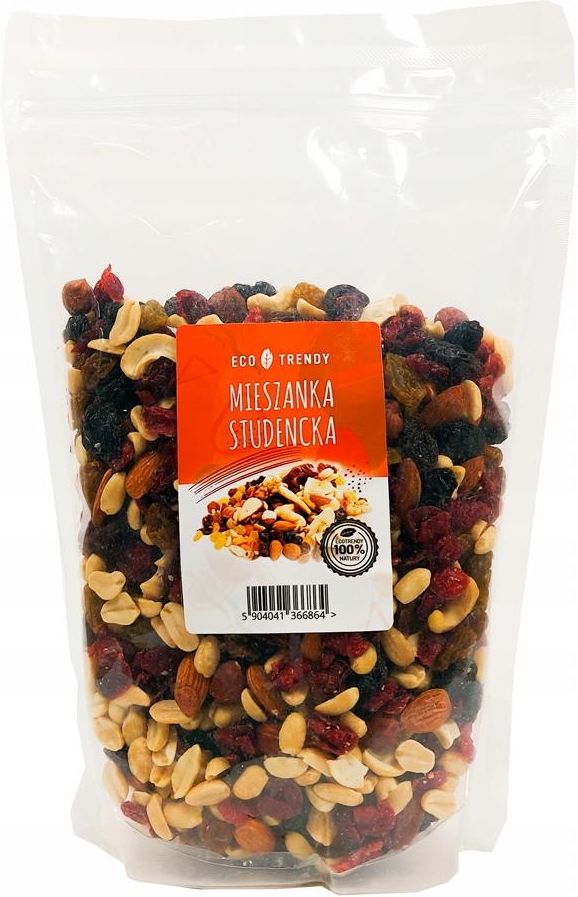 Mieszanka Studencka 1kg Pyszna Zdrowa - Ceny i opinie - Ceneo.pl