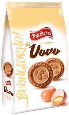 Piu Buono Frollino All’Uovo Kruche Ciasteczka (300g) - Ceny i opinie ...
