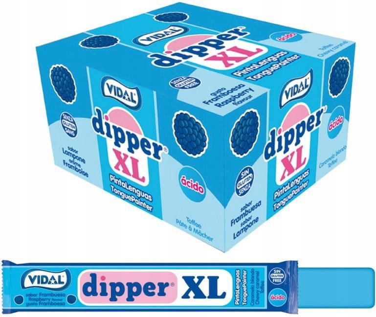 Vidal Dipper xl Guma Rozpuszczalna 10,5g x 100Szt - Ceny i opinie ...