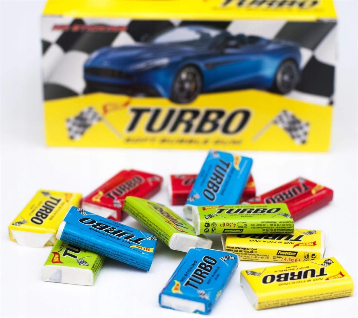 Turbo Gumy Guma Balonowa 20Szt Smak Dzieciństwa - Ceny i opinie - Ceneo.pl