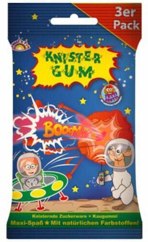 Tutti Frutti Knister Gum 30g Guma Balonowa - Ceny i opinie - Ceneo.pl