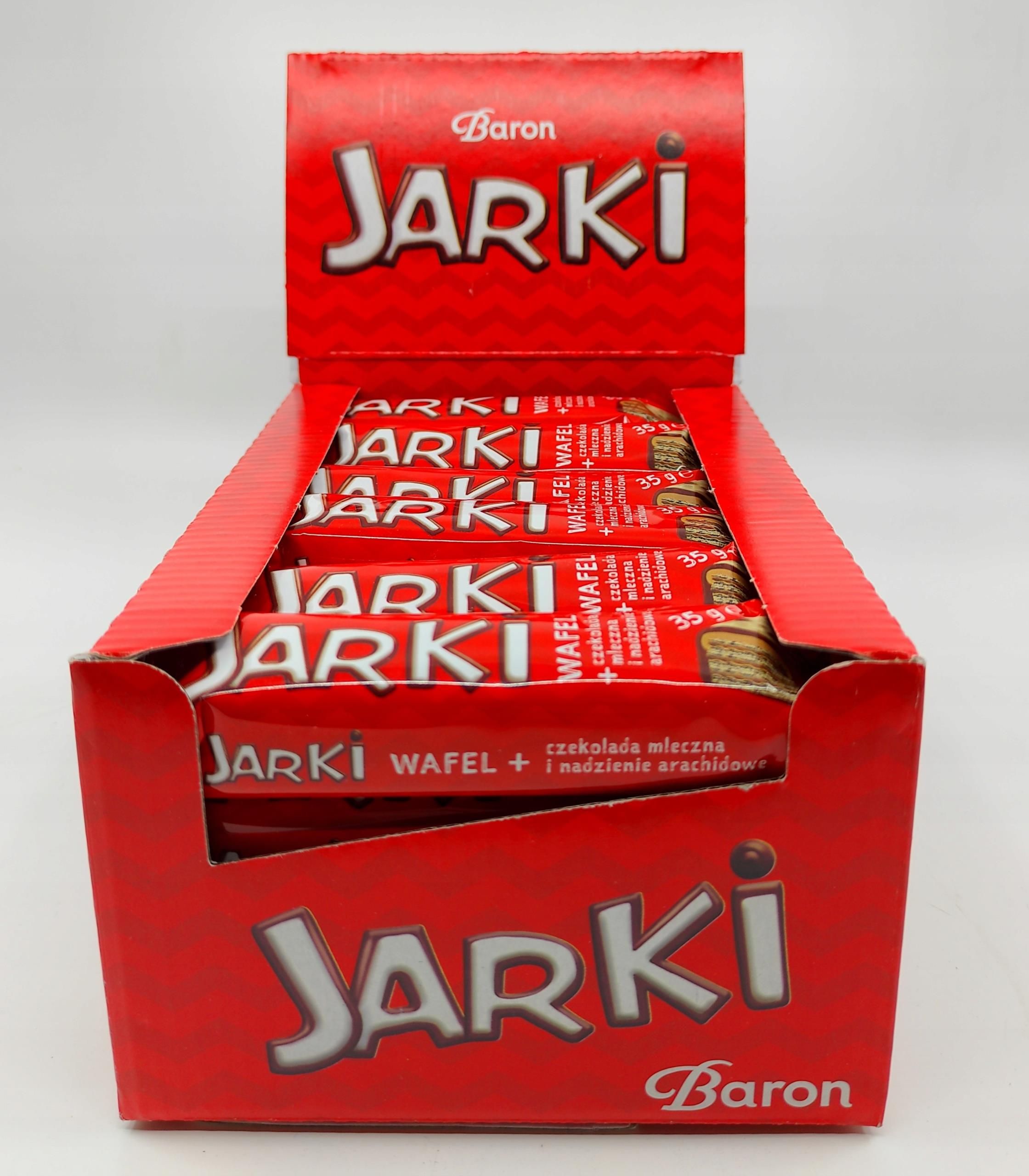 Batonik Jarki Wafelek Kakaowy 24 x 35g - Ceny i opinie - Ceneo.pl