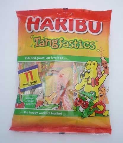 Haribo Tangfastics Minis 10Szt Mix Żelek Uk - Ceny i opinie - Ceneo.pl